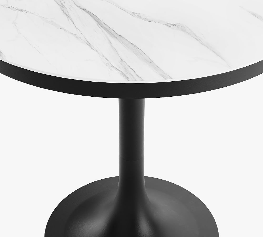 Round Pedestal Outdoor Bistro Table | Pottery Barn