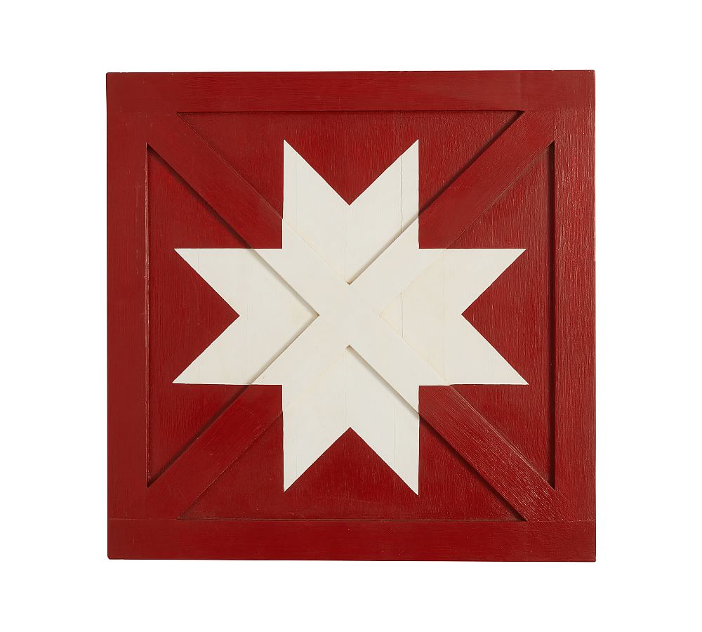 Barn Door Star Wall Art | Pottery Barn
