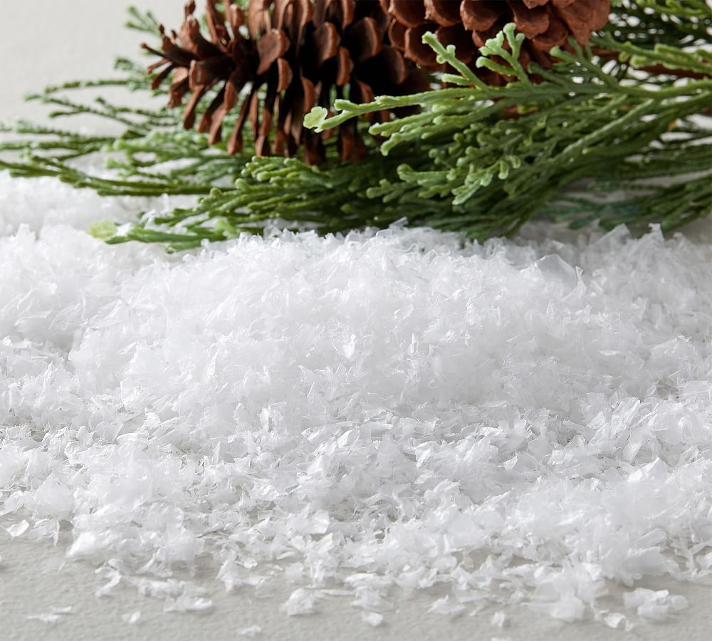 Faux Snow | Pottery Barn