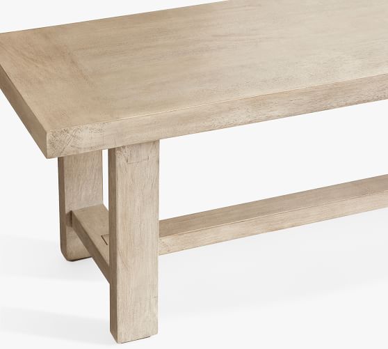Reed Dining Bench | Pottery Barn
