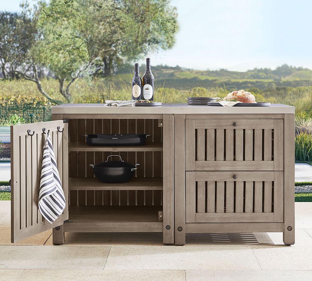 Pottery Barn Outdoor Kitchen