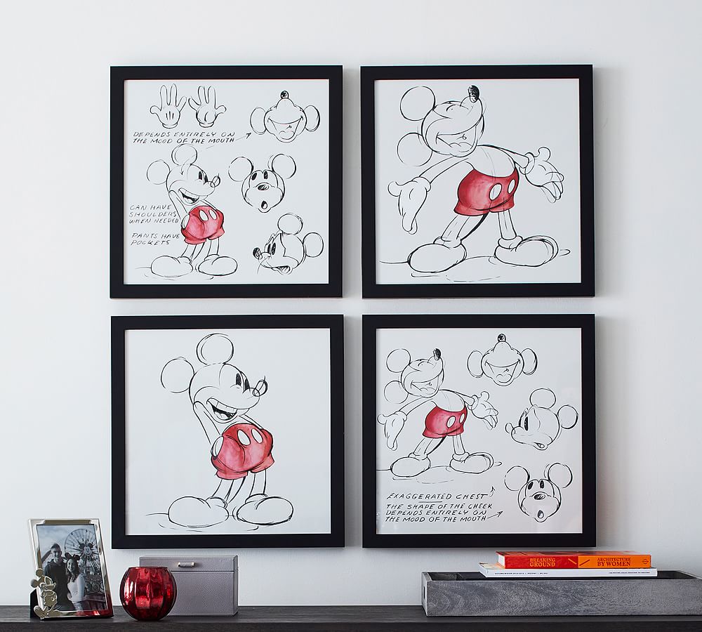 Disney Mickey Mouse Picture Frame | Pottery Barn