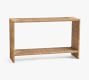 Malibu Woven Console Table | Pottery Barn