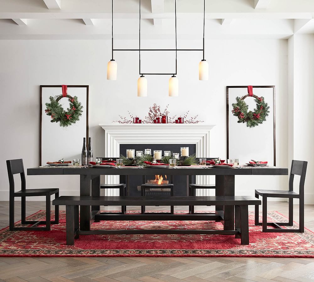 Red Multi Aamir Persian Rug | Pottery Barn