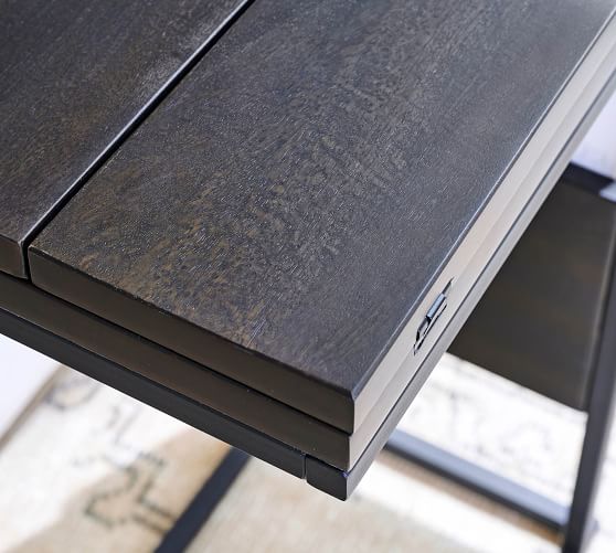 Allen Rectangular Extending C-Table | Pottery Barn