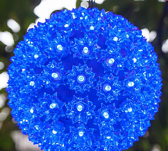 LED Starlight Sphere | Pottery Barn