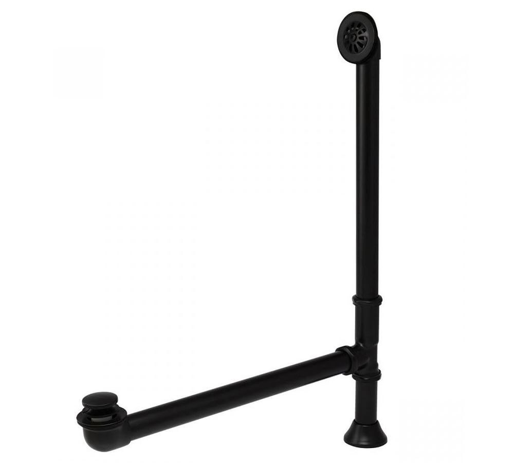 Decorative Toe Tap Drain & Overflow | Pottery Barn