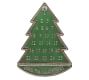 Christmas Tree Shaped Metal Advent Calendar | Pottery Barn