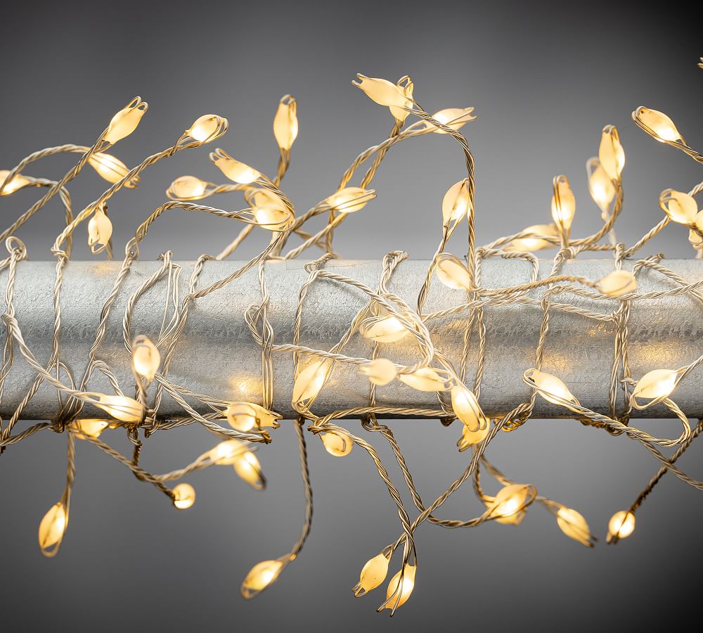 Firecracker LED Curtain Lights, 9' | Pottery Barn