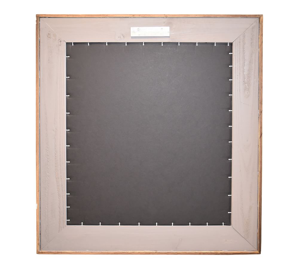 Ricson Handcrafted Rectangular Wood Mirror | Pottery Barn