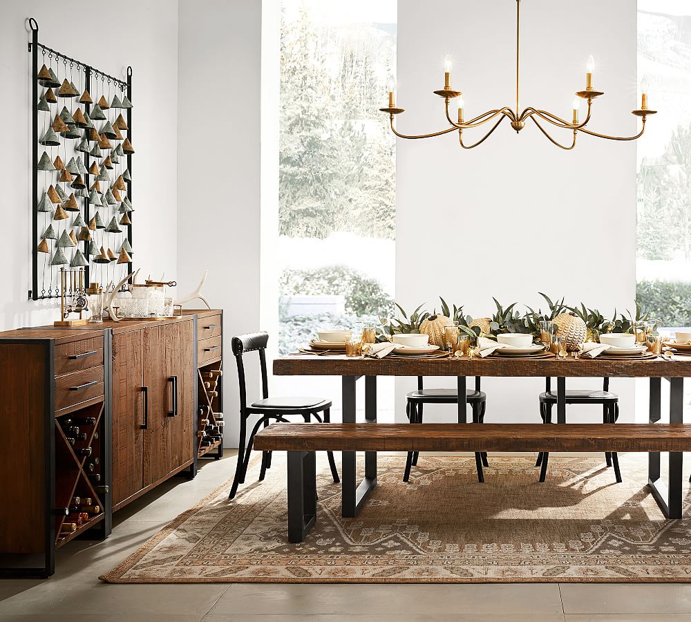 Strung Bells Wall Art | Pottery Barn