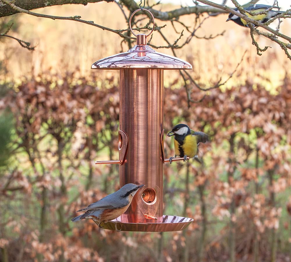 Copper Bird Feeder | Pottery Barn