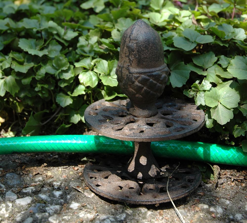 Cast Iron Hose Guides - Set of 3 | Pottery Barn