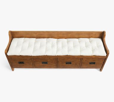 Wade Entryway Bench Cushion | Pottery Barn