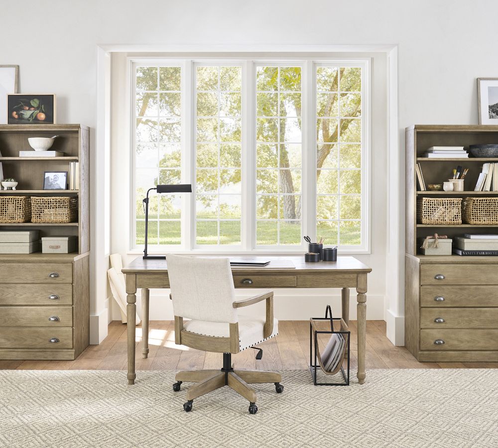 Printers Storage Bookcase | Pottery Barn