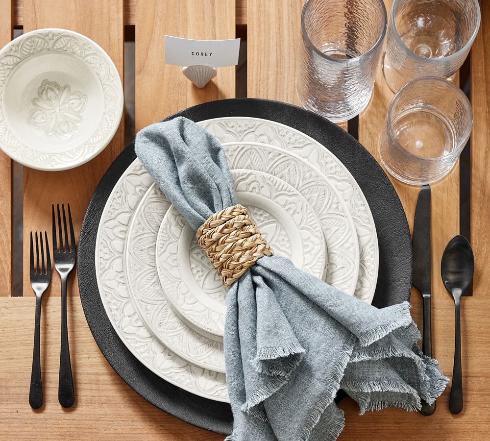 Hammered Handcrafted Glassware Collection | Pottery Barn