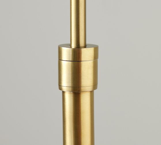 Sinclair Metal Arc Sectional Floor Lamp | Pottery Barn