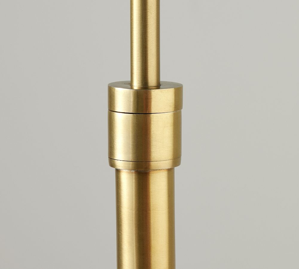 Sinclair Metal Arc Sectional Floor Lamp | Pottery Barn