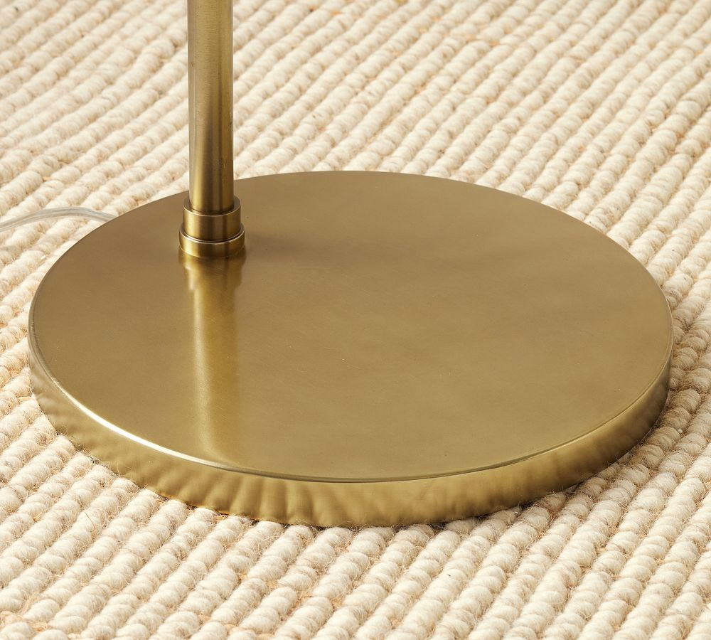 Sinclair Metal Arc Sectional Floor Lamp | Pottery Barn