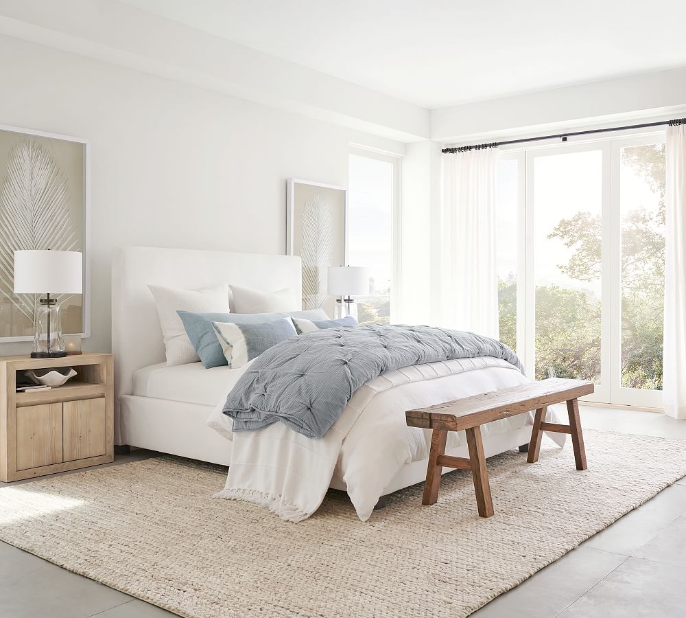 Open Box: Emery Linen Curtain | Pottery Barn