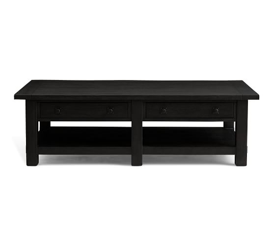 Benchwright Rectangular Grand Coffee Table | Pottery Barn