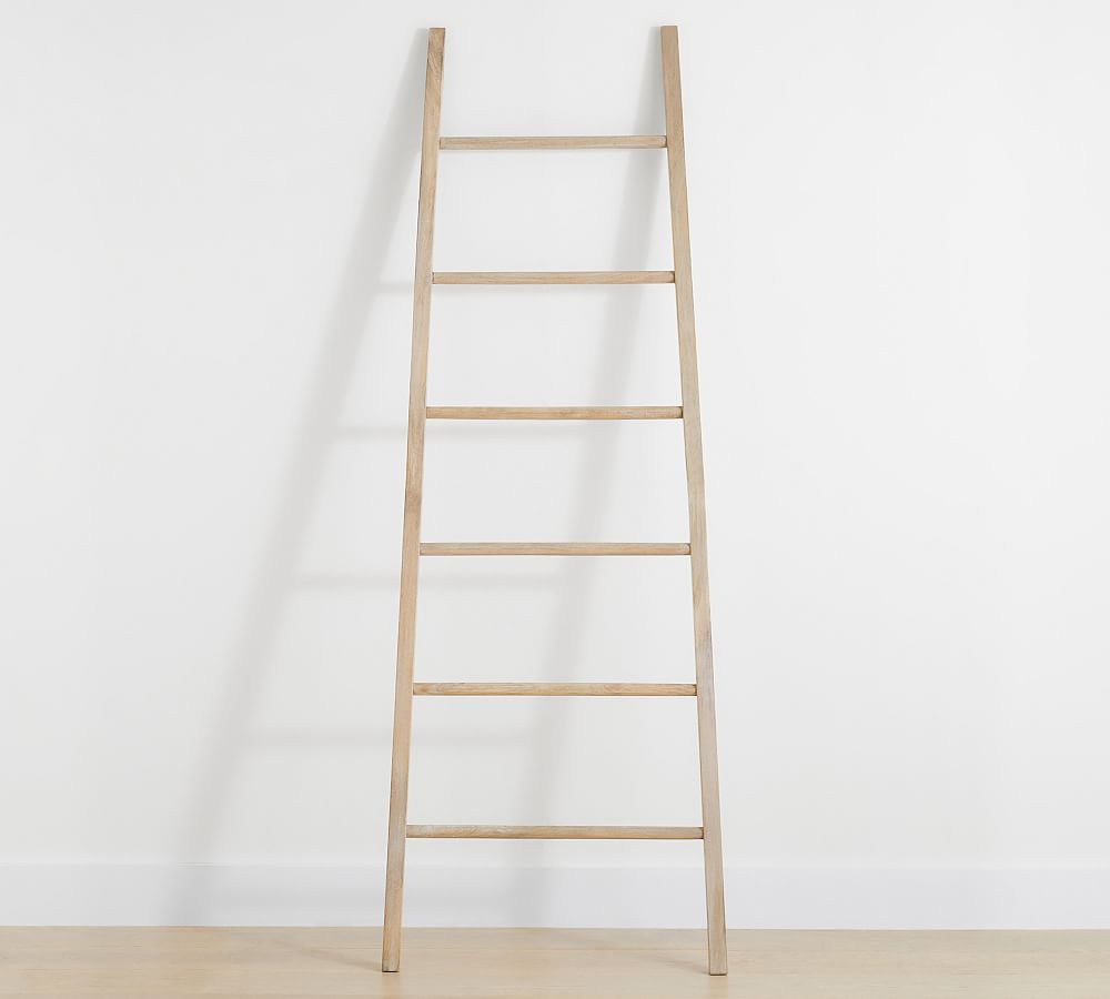 Provance Wood Ladder Stand | Pottery Barn