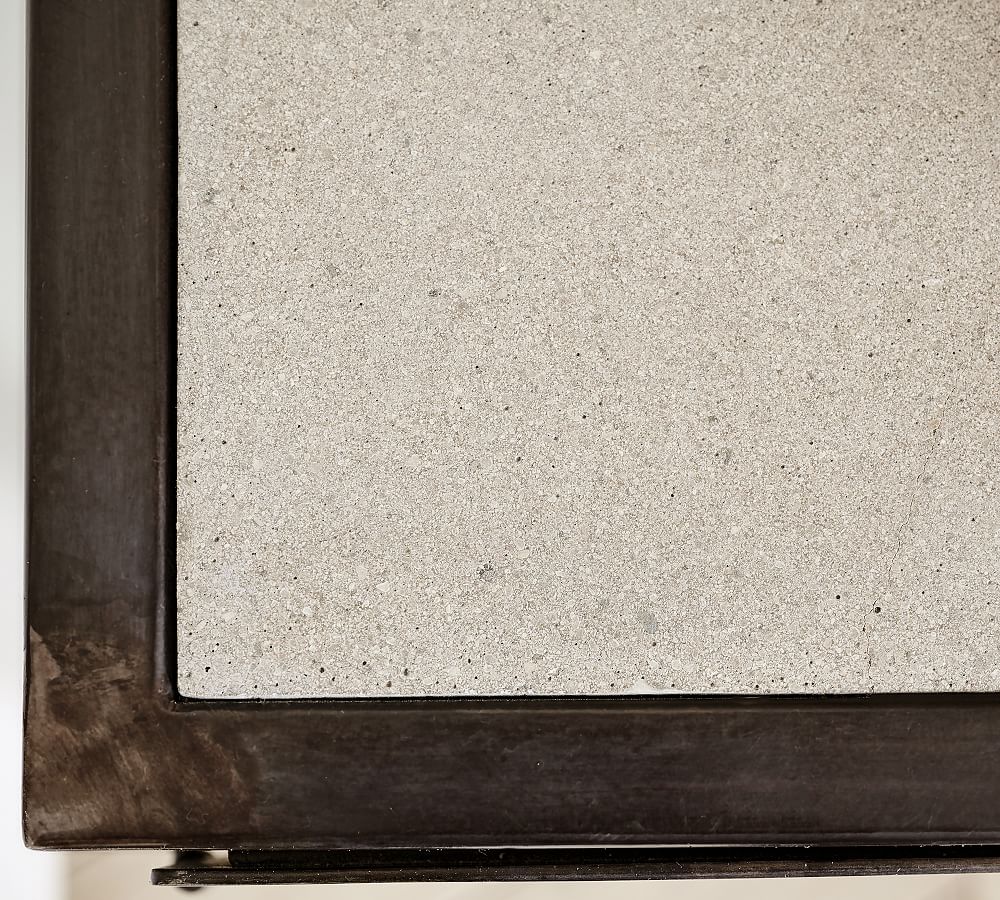 Flynn Metal Nightstand | Pottery Barn