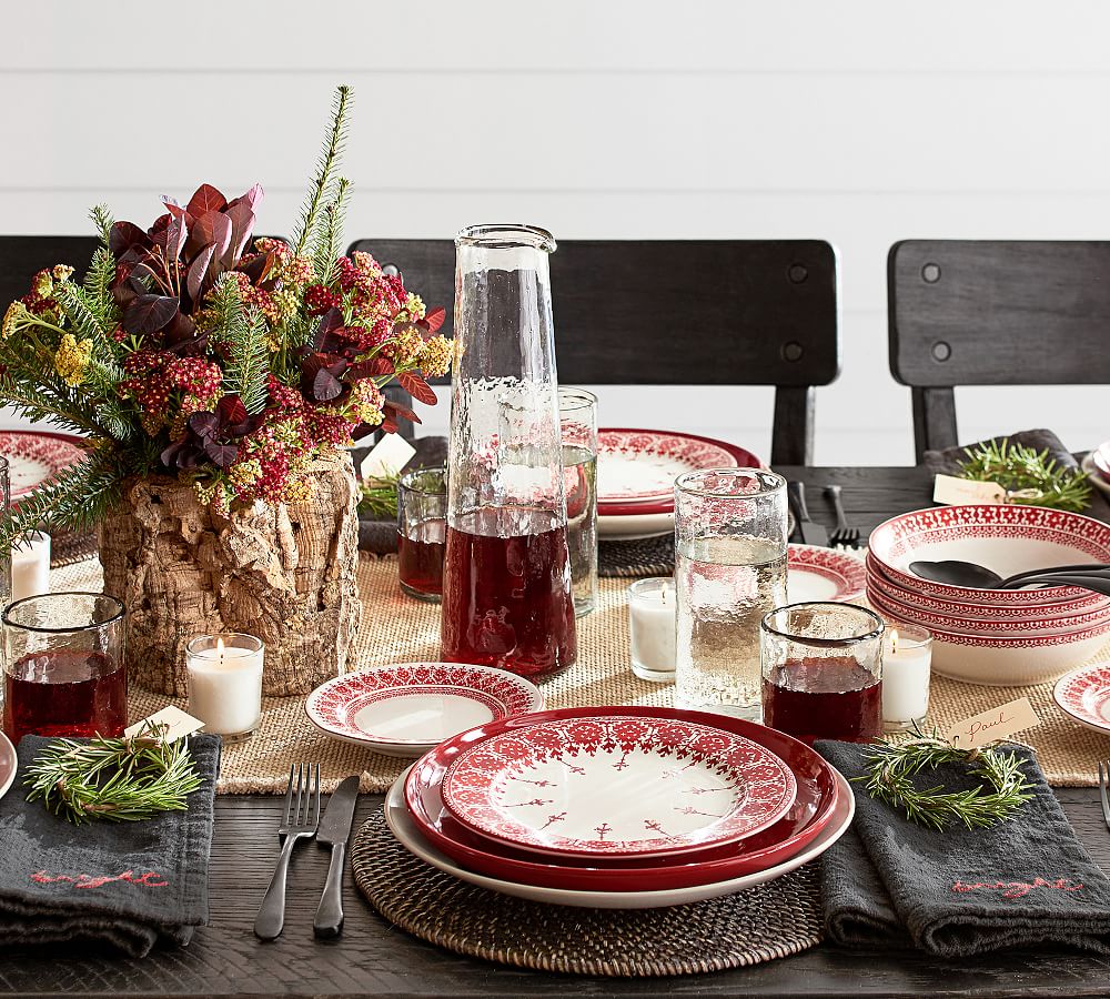 Tahoe Stoneware Dinnerware Collection | Pottery Barn
