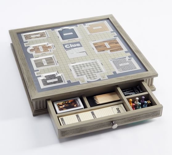 Wooden Clue Board Game - Luxury Edition | Pottery Barn