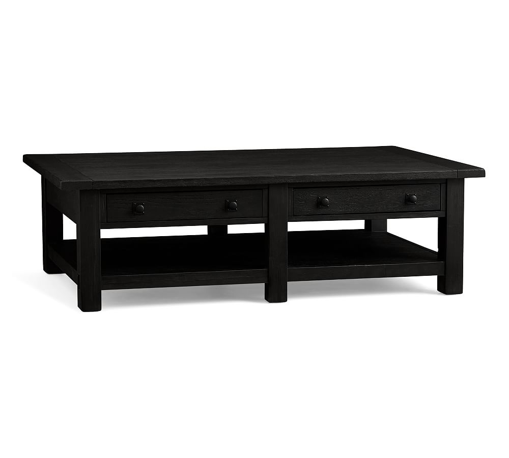 Benchwright Rectangular Grand Coffee Table | Pottery Barn