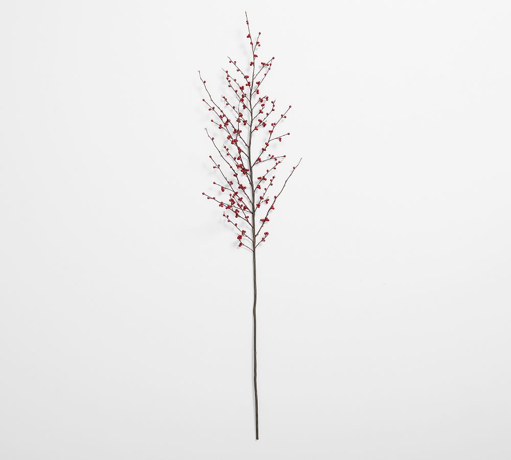 Faux Berry Branch - XL | Pottery Barn