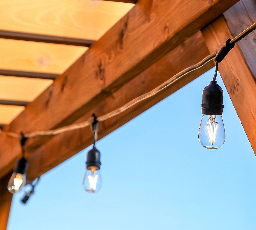 LED Patio String Lights | Pottery Barn