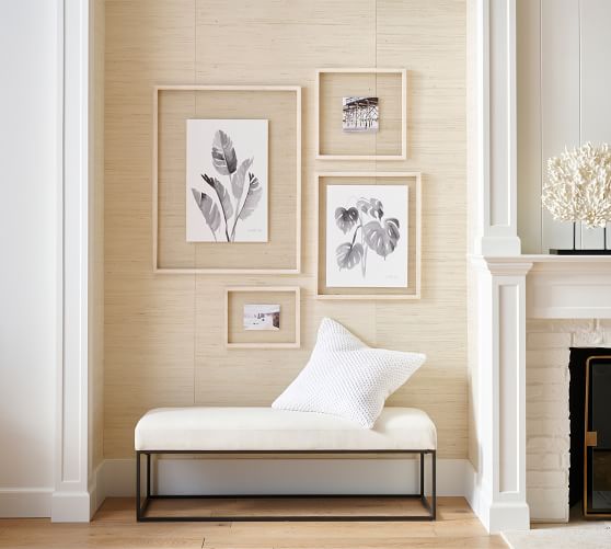 Floating Wood Gallery Frames | Pottery Barn