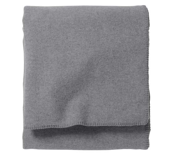 Pendleton Washable Eco-Wise Wool Throw Blanket | Pottery Barn