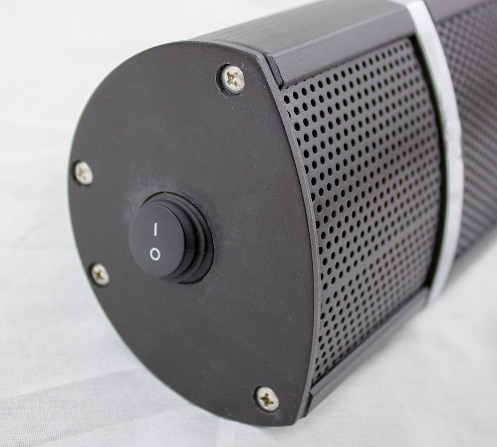 Outdoor Wall Mounted Electric Heater | Pottery Barn