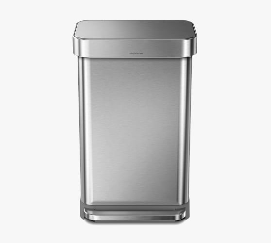 OPEN BOX: Simplehuman® Step Trash Can - Single Compartment | Pottery Barn