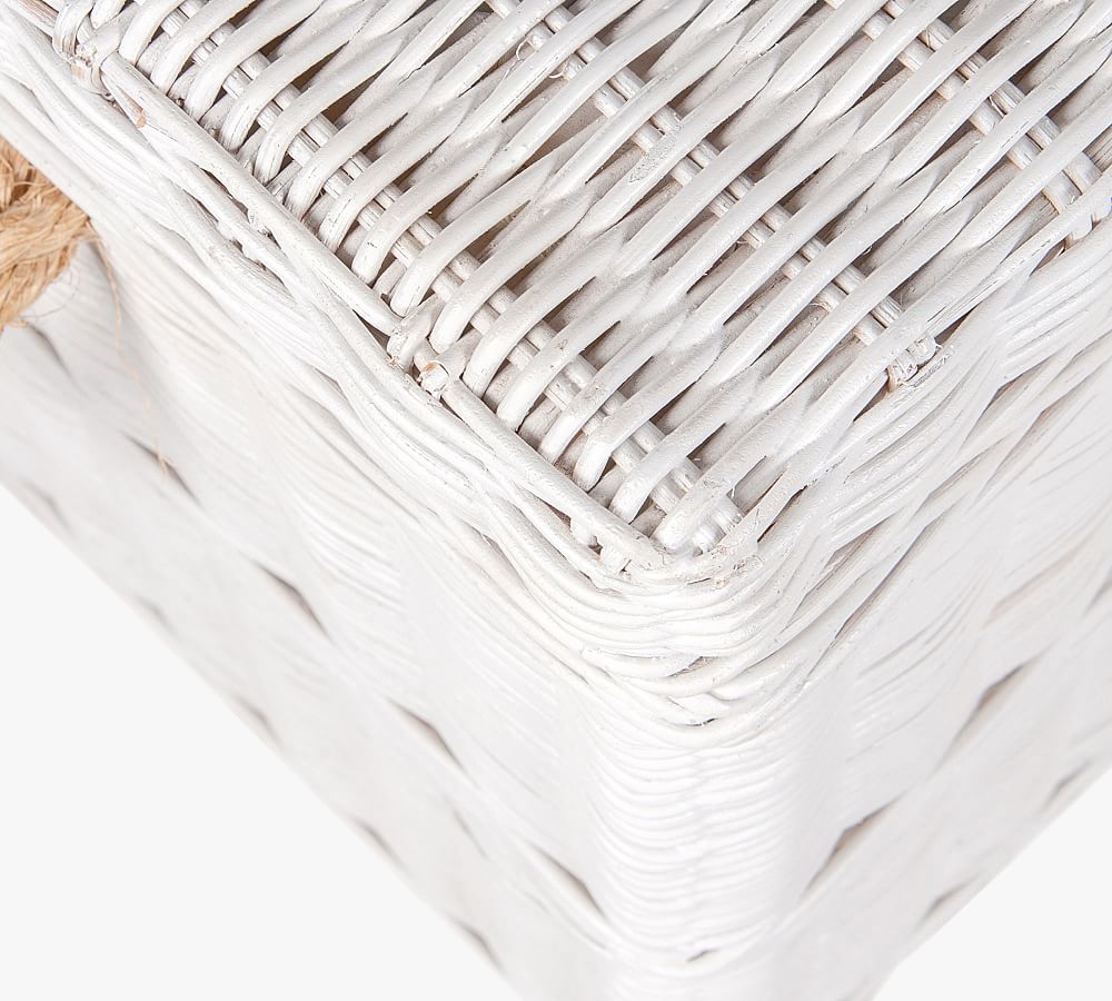 Weber 49" Rattan Trunk | Pottery Barn