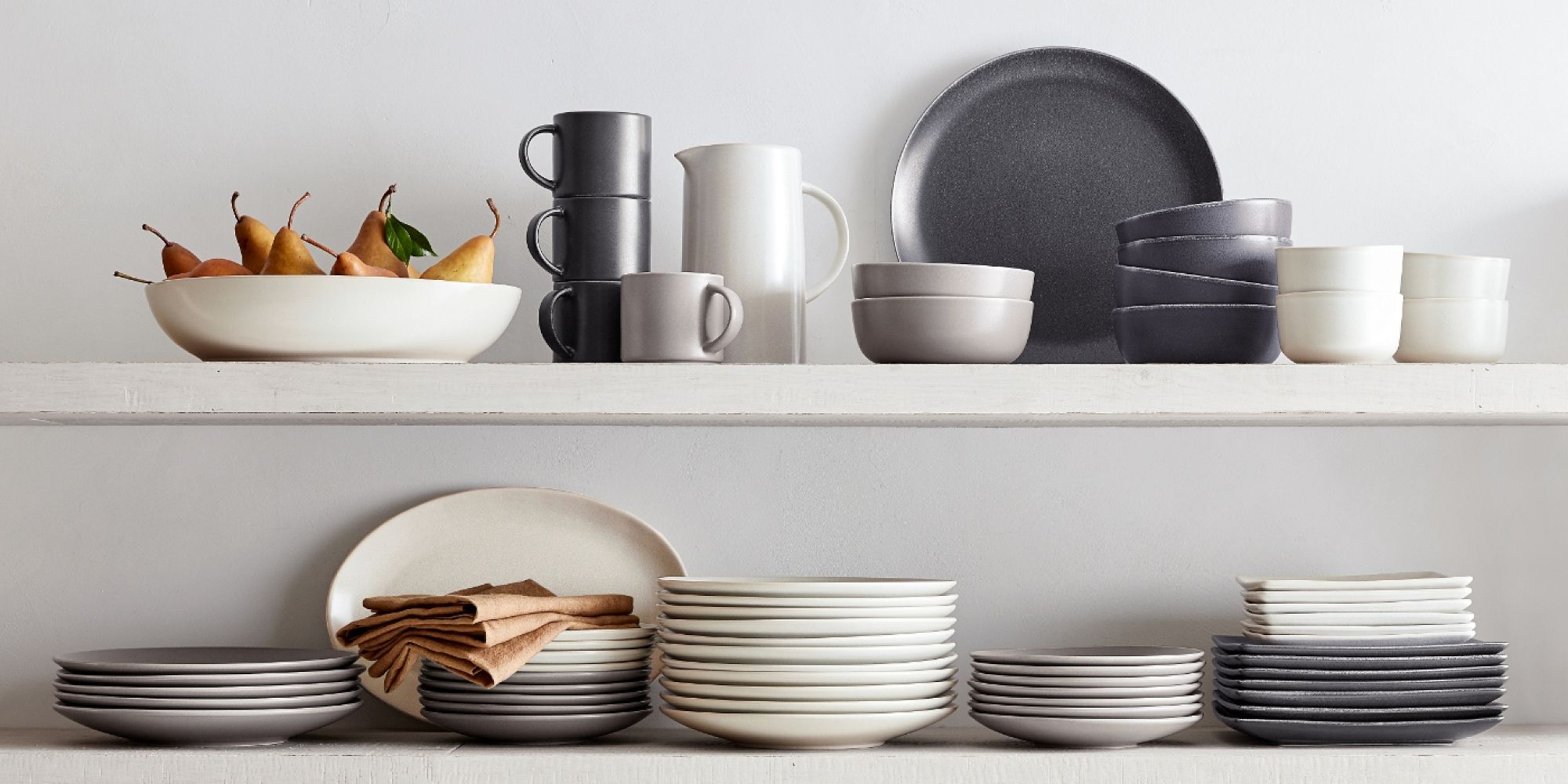 Mason Stoneware Dinnerware Collection | Pottery Barn