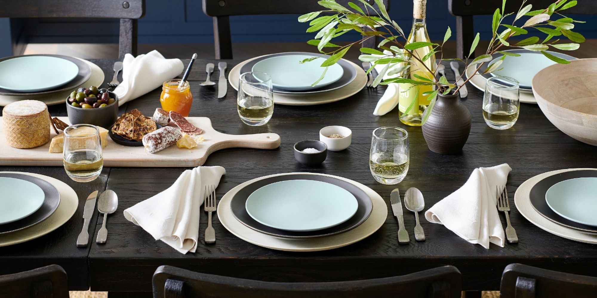 Mason Stoneware Dinnerware Collection | Pottery Barn