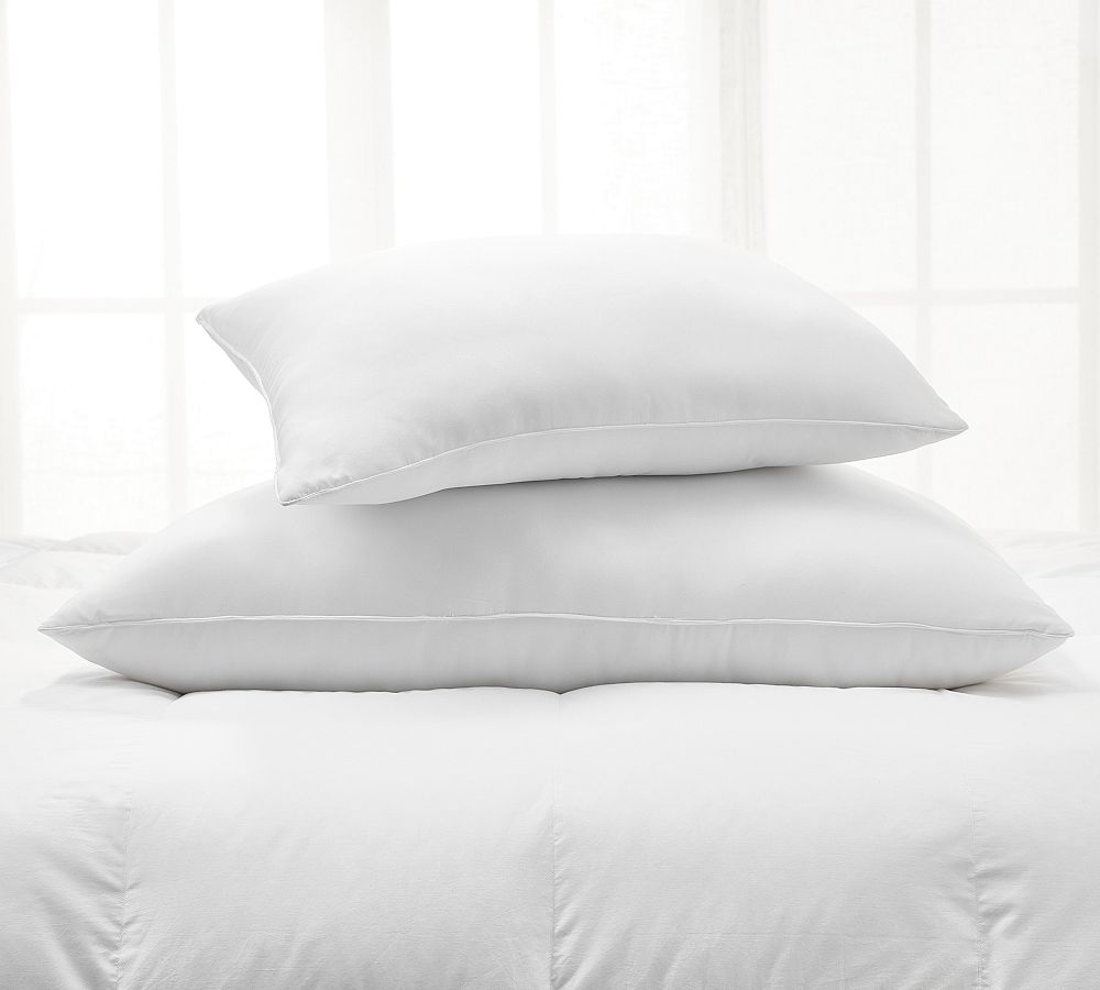 Retreat Essential Down Alternative Pillow Insert - Set of 2 | Pottery Barn