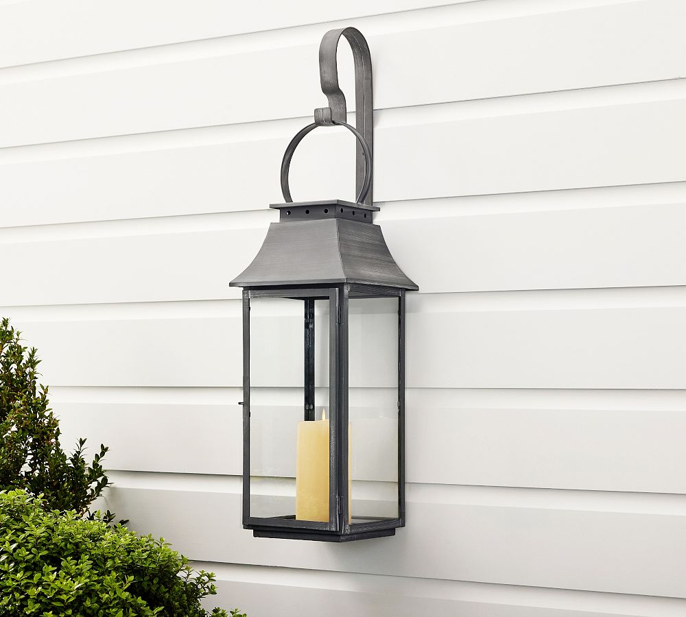 Florence Outdoor Lantern Hook | Pottery Barn