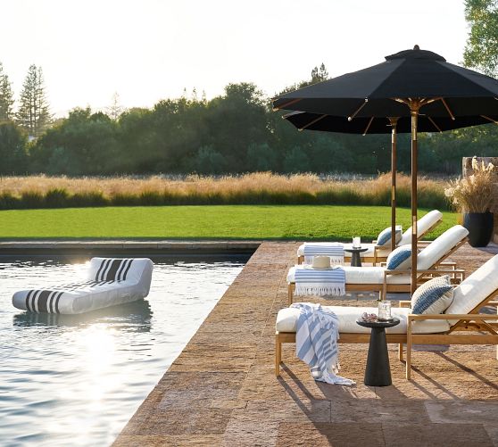 Striped Pool Float | Pottery Barn