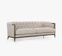 Knox Upholstered Sofa | Pottery Barn