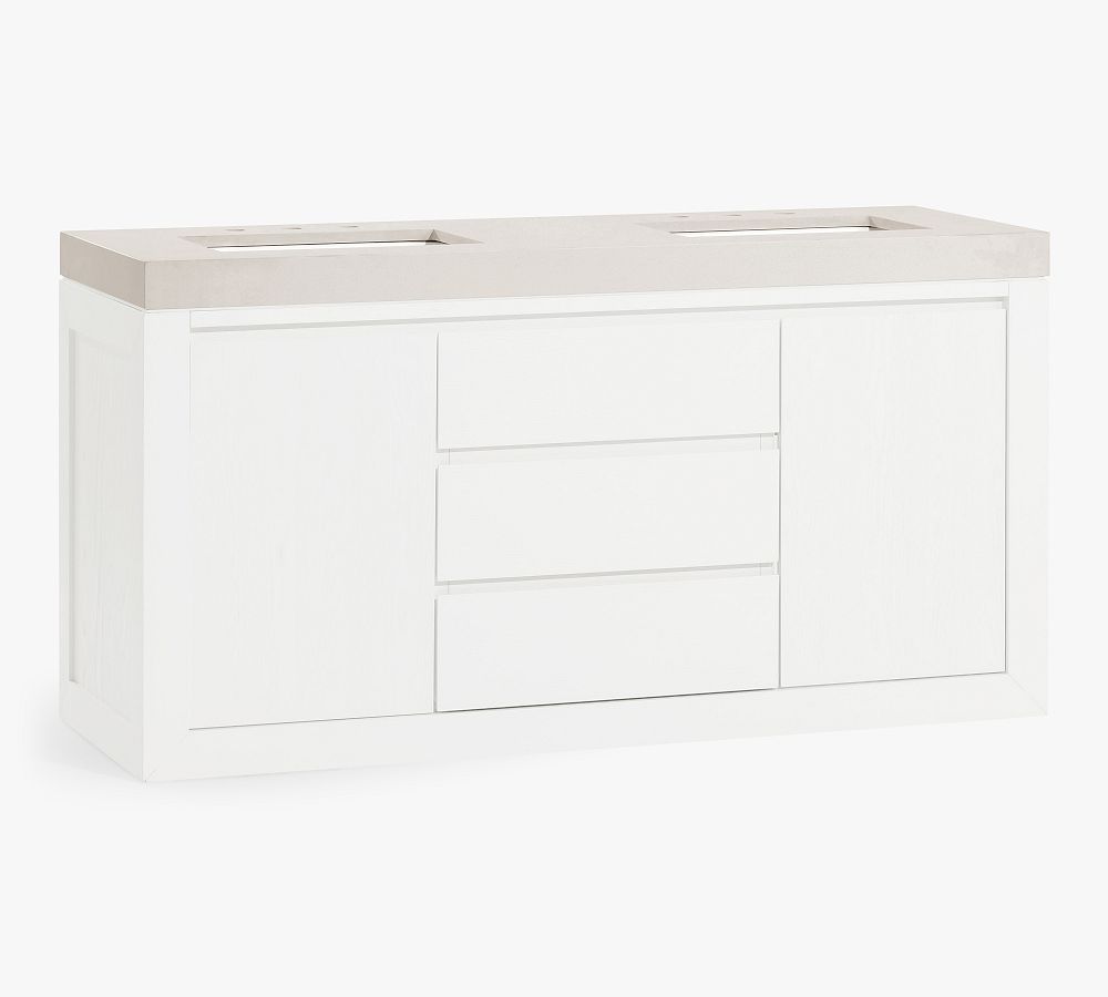 Dillon 64" Double Sink Vanity | Pottery Barn