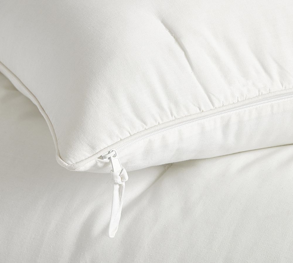 3-Piece Silas Solid Comforter & Shams Set | Pottery Barn