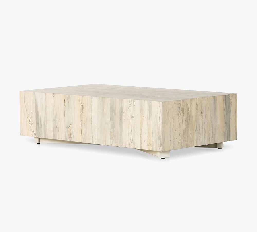 Terri Rectangular Coffee Table | Pottery Barn