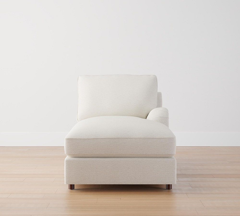 Build Your Own, Box Edge - PB English Arm Upholstered Sectional ...