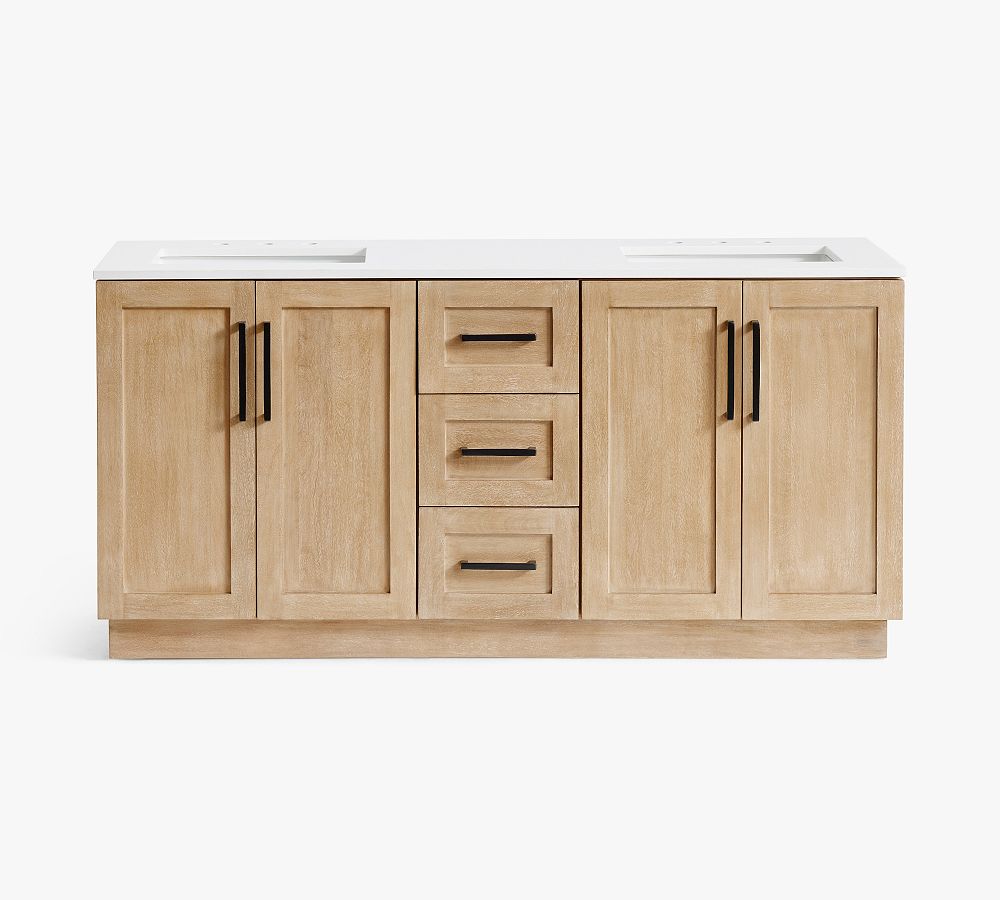 Miller 69" Double Sink Vanity | Pottery Barn