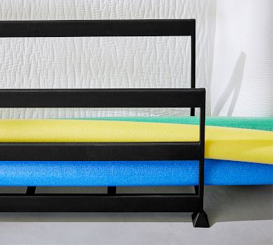 Malibu Metal Outdoor Pool Float Storage | Pottery Barn