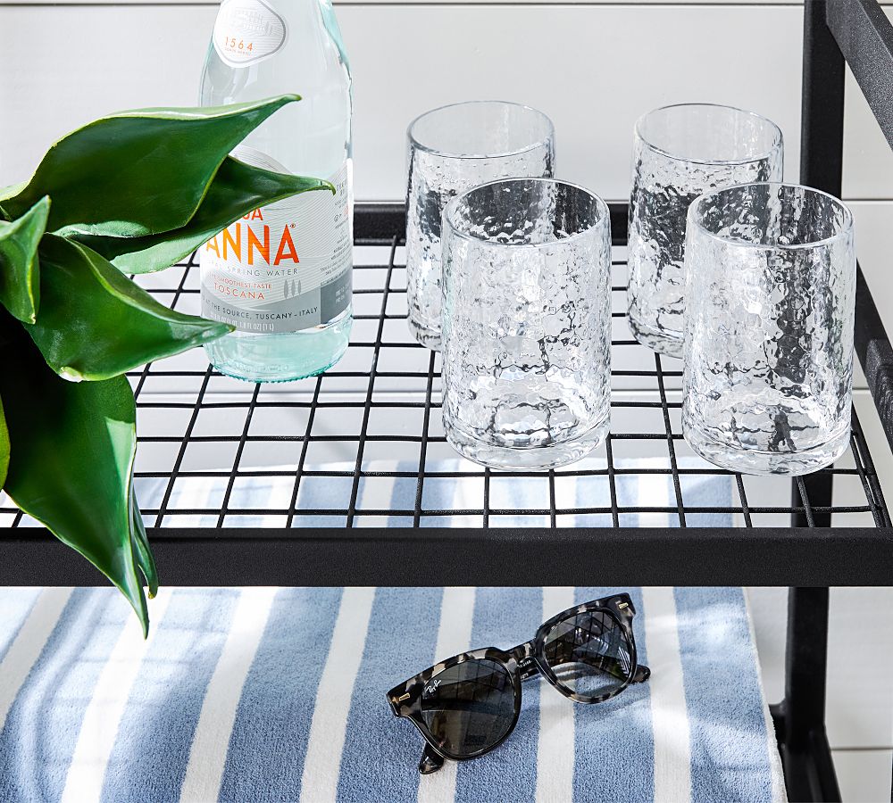 Malibu Pool Storage Tower Shelf | Pottery Barn